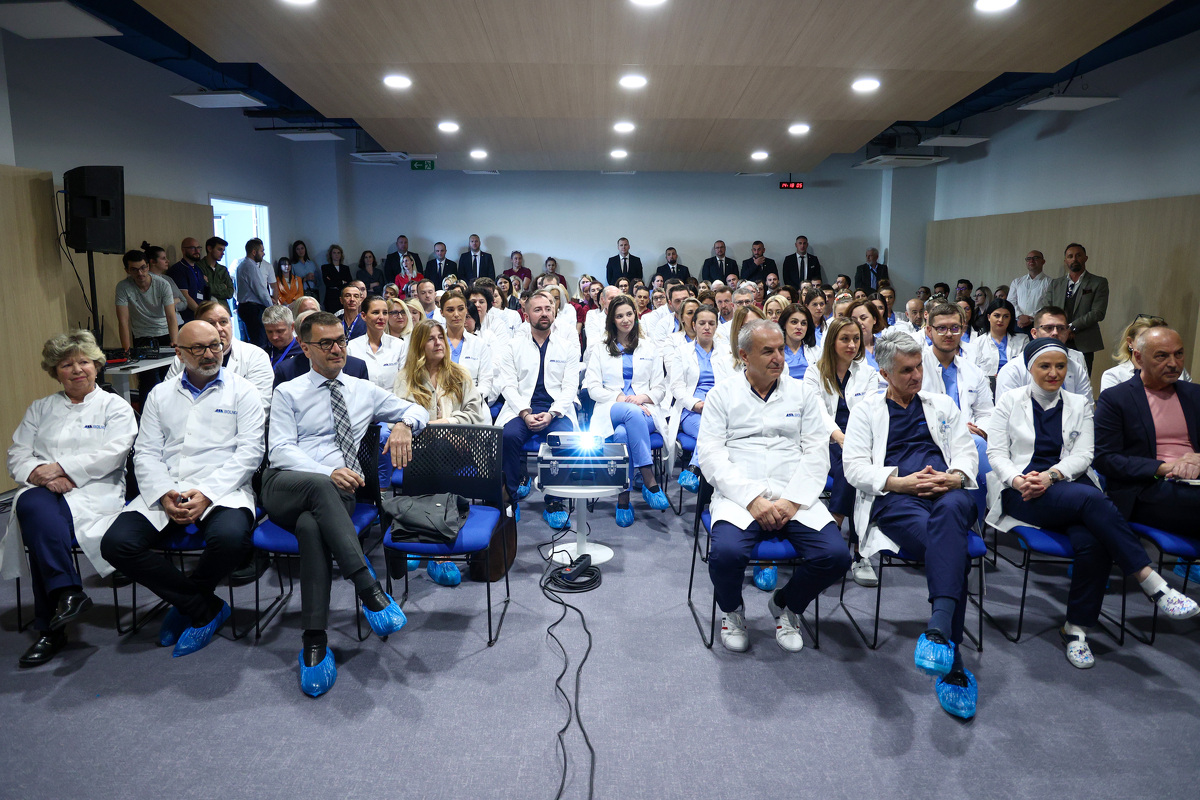 Klix.ba u ASA Bolnici | ASA Bolnica Sarajevo